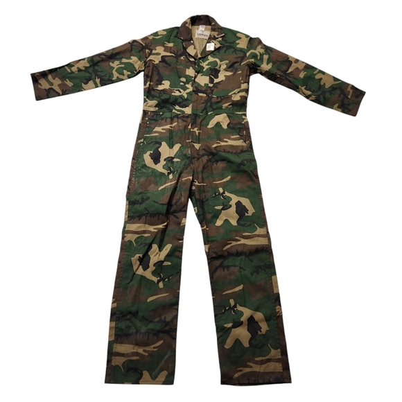 Ranger | Jackets & Coats | Vintage Ranger Woodland Camo Outdoor Hunting ...